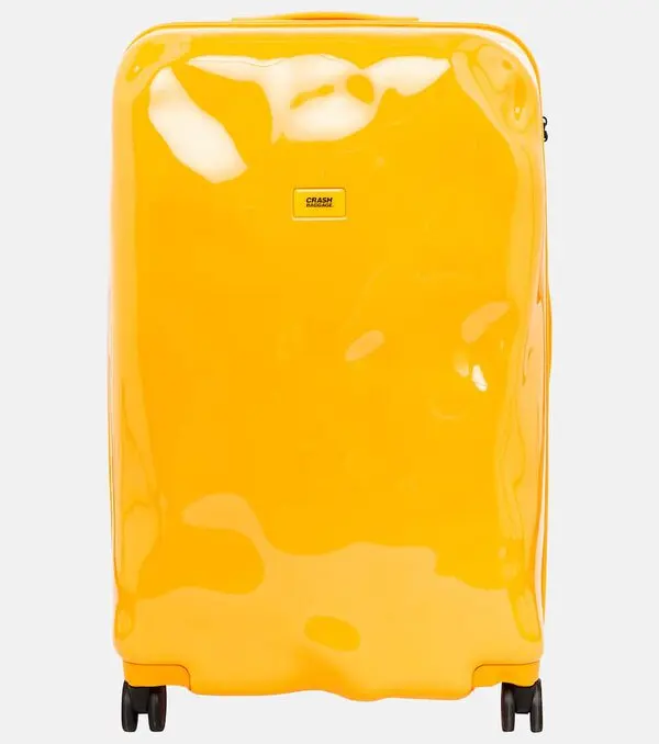 CRASH BAGGAGE Large Check-in Suitcase - Orange