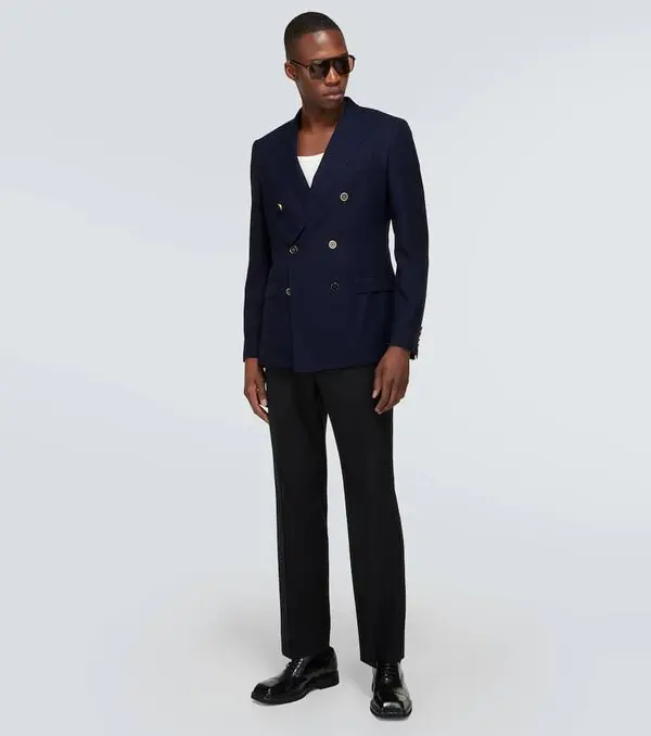 Dolce & Gabbana Virgin Wool Blazer