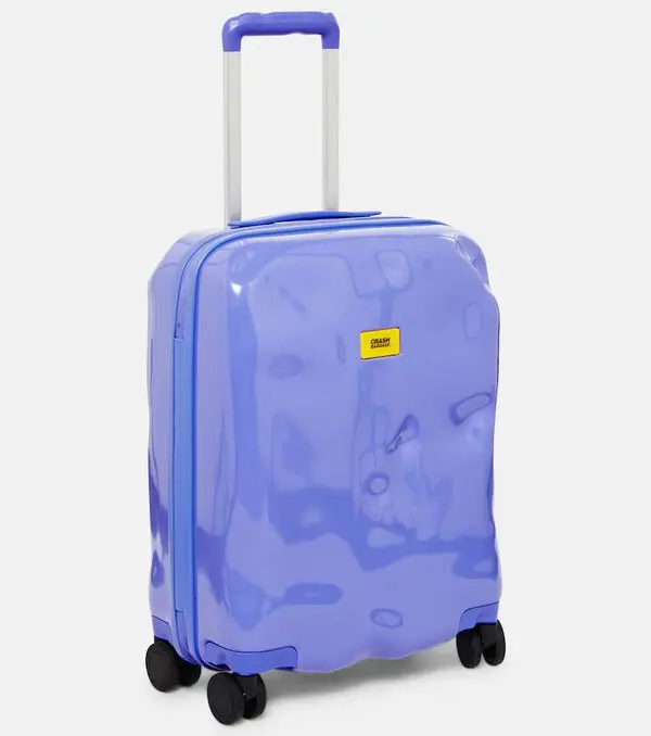 CRASH BAGGAGE Icon Small Carry-on Suitcase - Purple