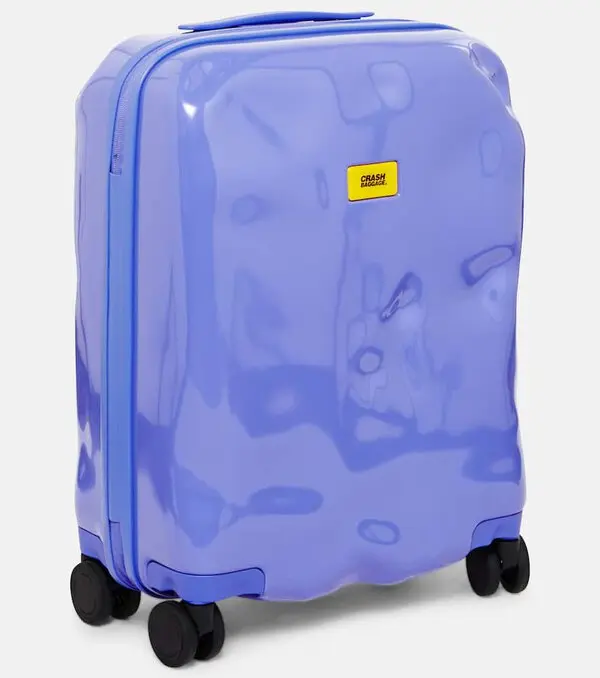 CRASH BAGGAGE Icon Small Carry-on Suitcase - Purple