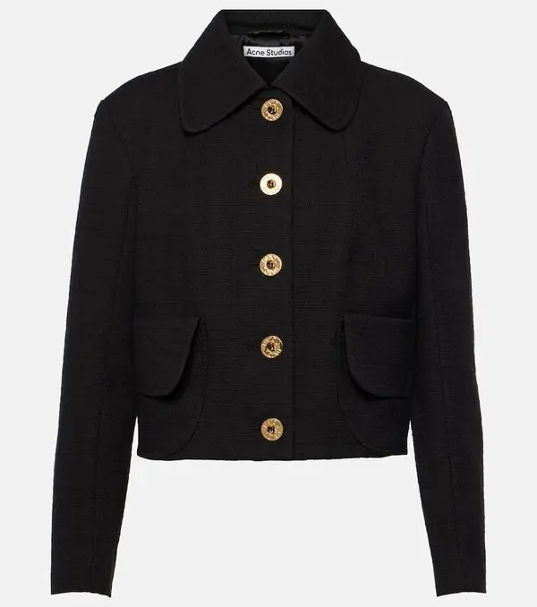 Patou Cotton Blend Jacket