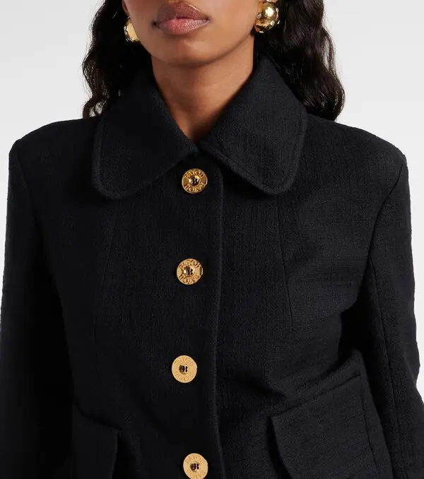 Patou Cotton Blend Jacket