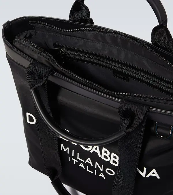 Dolce & Gabbana Logo Tote Bag