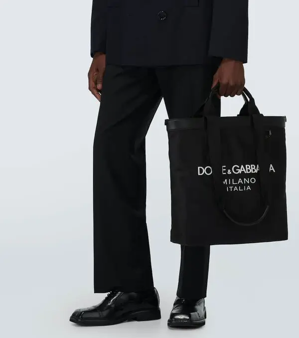 Dolce & Gabbana Logo Tote Bag