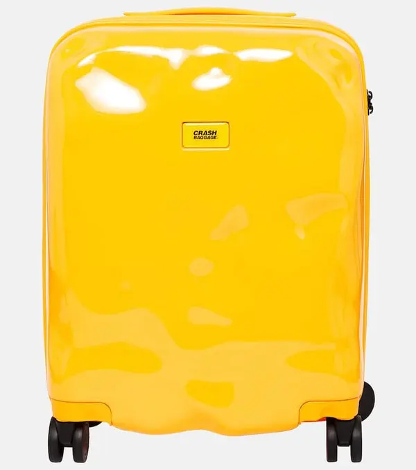 CRASH BAGGAGE Icon Small Carry-on Suitcase - Orange