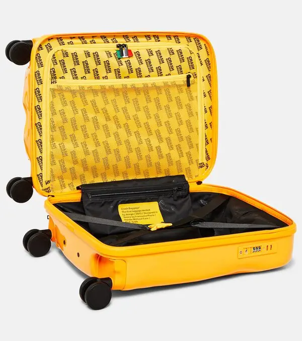 CRASH BAGGAGE Icon Small Carry-on Suitcase - Orange