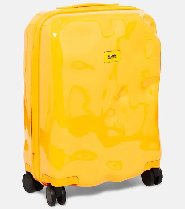CRASH BAGGAGE Icon Small Carry-on Suitcase - Orange