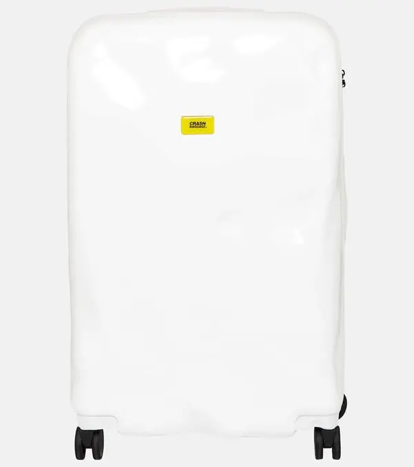 CRASH BAGGAGE Icon Large Suitcase - White