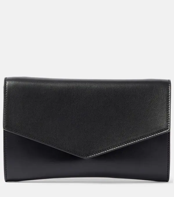 THE ROW Envelope Leather Crossbody Bag