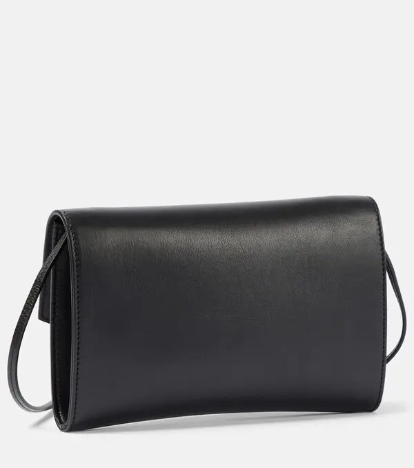 THE ROW Envelope Leather Crossbody Bag