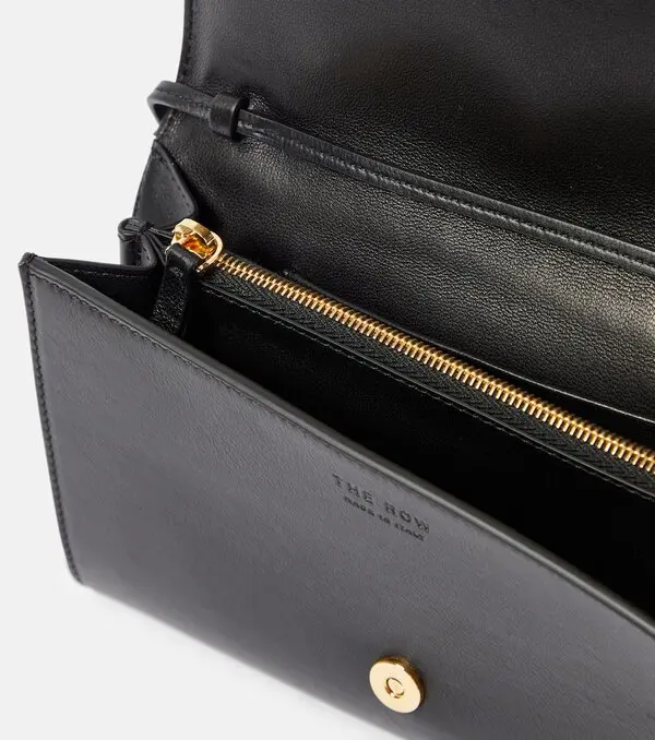 THE ROW Envelope Leather Crossbody Bag