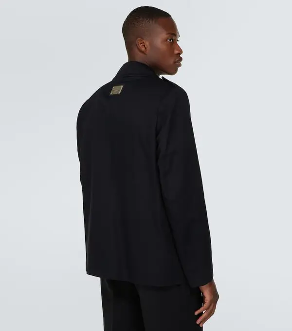 Dolce & Gabbana Cotton Peacoat