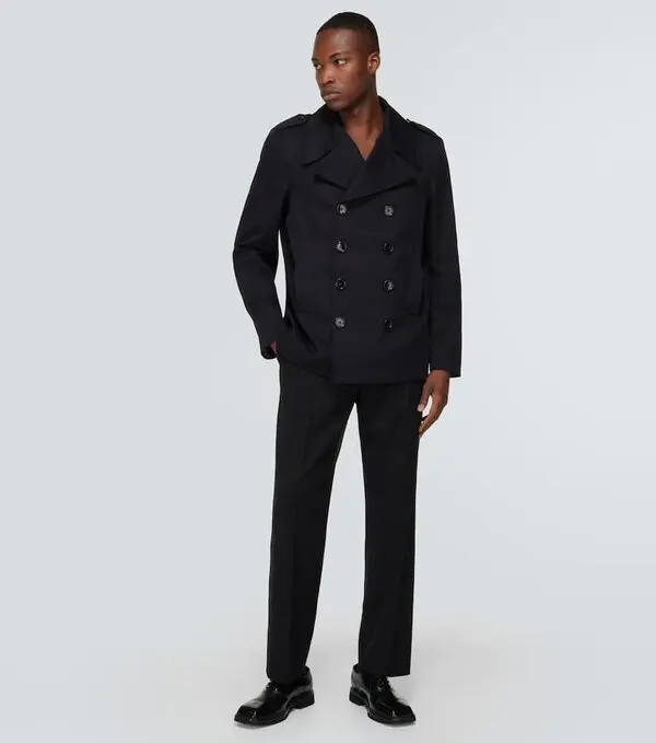 Dolce & Gabbana Cotton Peacoat