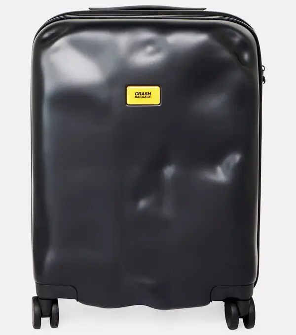CRASH BAGGAGE Icon Small Carry-on Suitcase - Black