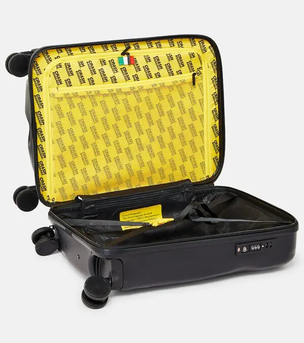 CRASH BAGGAGE Icon Small Carry-on Suitcase - Black