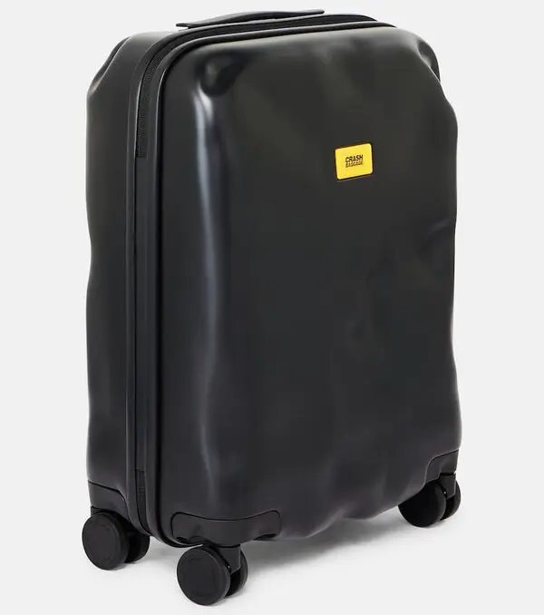 CRASH BAGGAGE Icon Small Carry-on Suitcase - Black