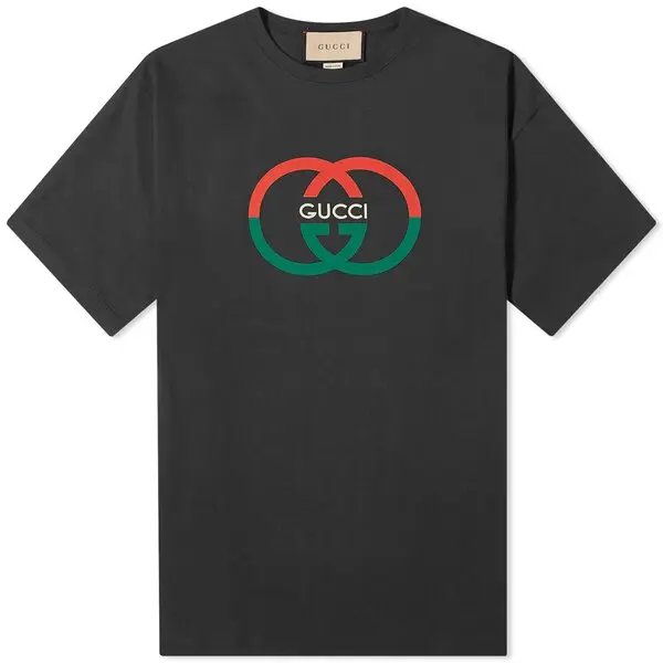 Gucci Interlocking Logo T-shirt