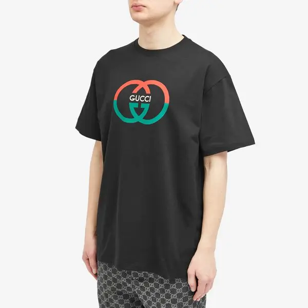 Gucci Interlocking Logo T-shirt