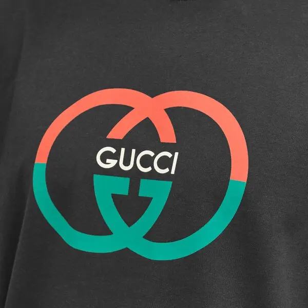 Gucci Interlocking Logo T-shirt