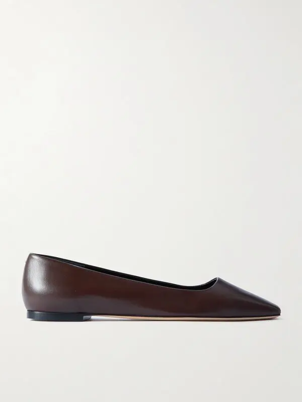 AeydĒ Matti Leather Ballet Flats
