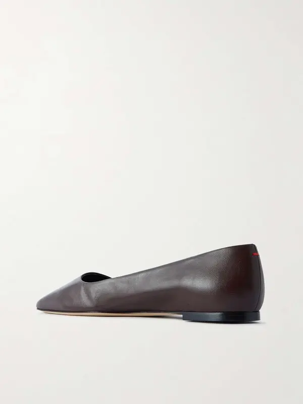 AeydĒ Matti Leather Ballet Flats