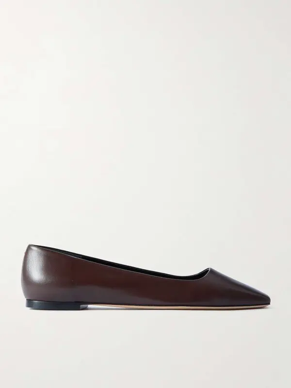 AeydĒ Matti Leather Ballet Flats