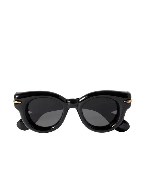 Loewe Inflated Cat-eye Acetate Sunglasses - Black