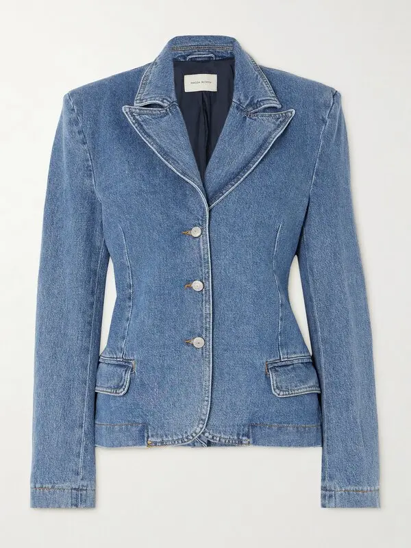 Magda Butrym Denim Blazer