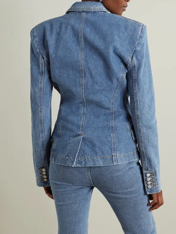 Magda Butrym Denim Blazer