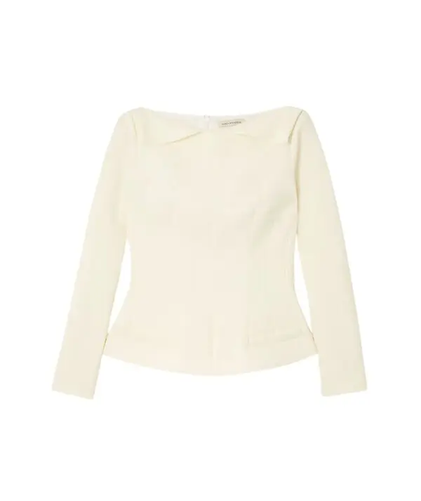 EMILIA WICKSTEAD Rye Crepe Top