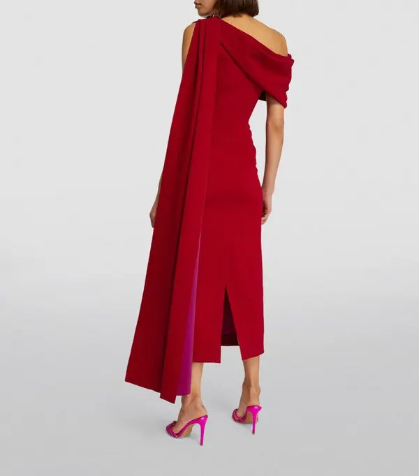 ROKSANDA One-shoulder Maite Midi Dress