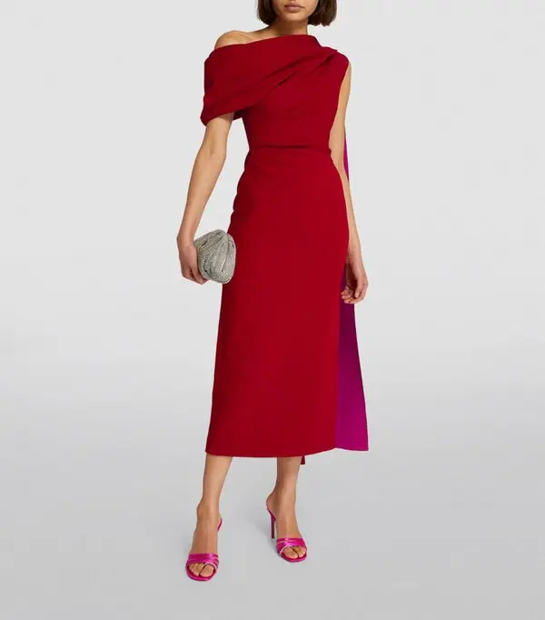 ROKSANDA One-shoulder Maite Midi Dress
