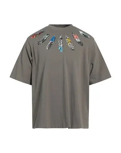 MARCELO BURLON COUNTY OF MILAN T-shirt Size Cotton, Elastane - Green
