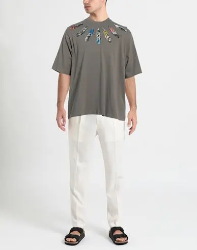 MARCELO BURLON COUNTY OF MILAN T-shirt Size Cotton, Elastane