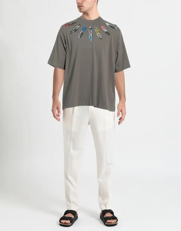 MARCELO BURLON COUNTY OF MILAN T-shirt Size Cotton, Elastane