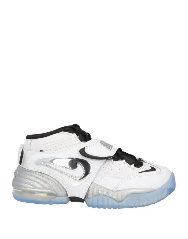 Nike Leather And Textile Fiber Sneakers