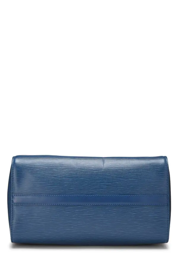 LOUIS VUITTON Toledo Epi Speedy 30 - Blue