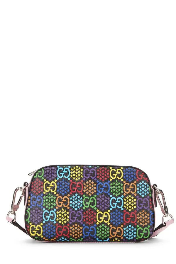 Gucci Gg Supreme Psychedelic Crossbody - Multi