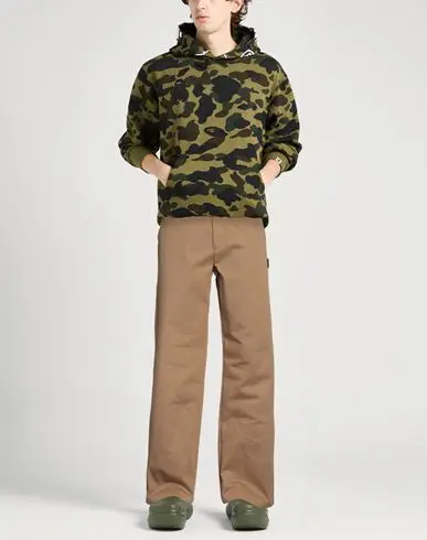 Amiri Cotton Chino Pants - Camel