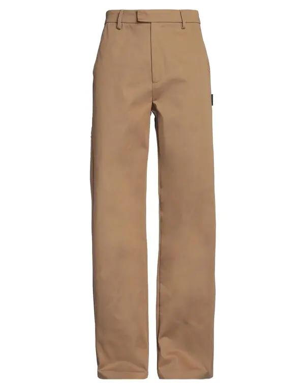 Amiri Cotton Chino Pants - Camel