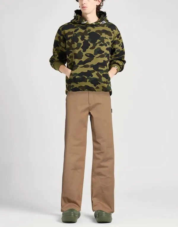 Amiri Cotton Chino Pants - Camel