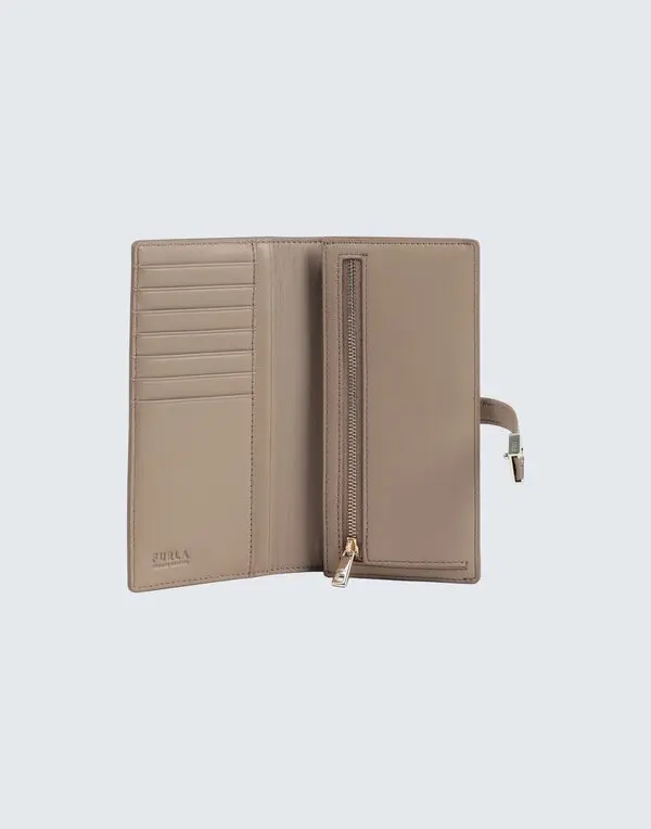 Furla Flow Continental Bifold Wallet Leather