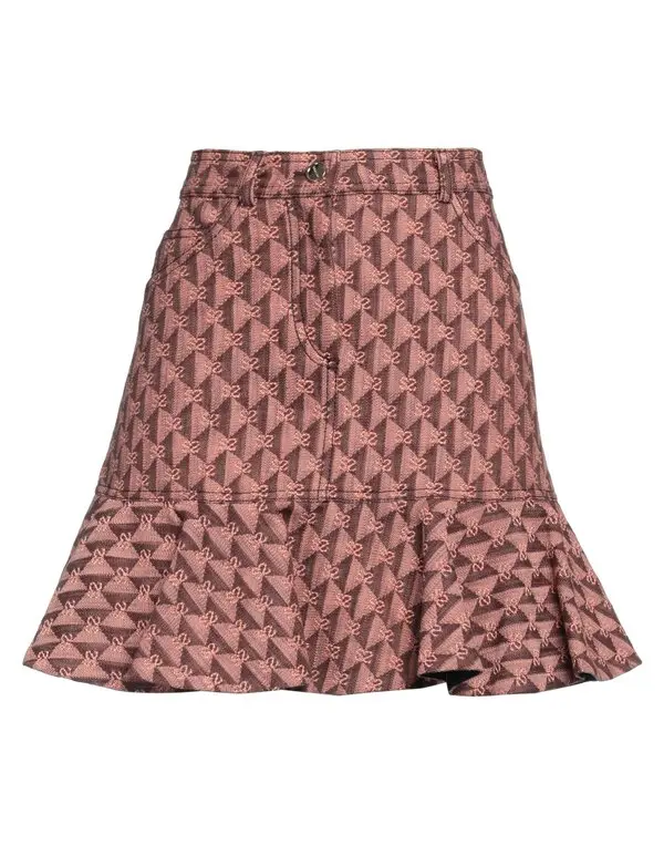 Sandro Mini Checked Skirt