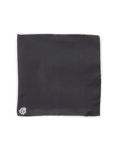 Dolce & Gabbana Scarf Silk - Black