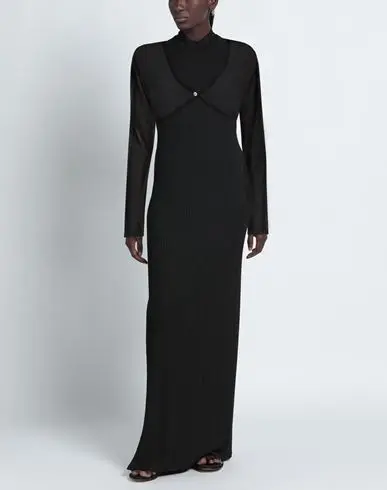 Versace Viscose Cardigan - Black