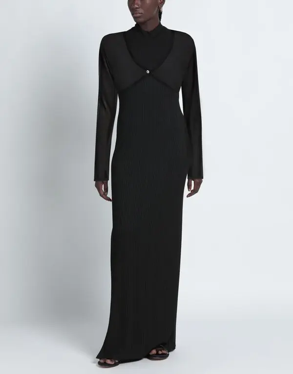 Versace Viscose Cardigan - Black