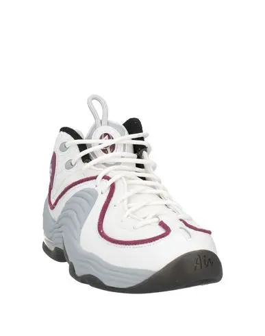 Nike Leather High-top Sneakers - White