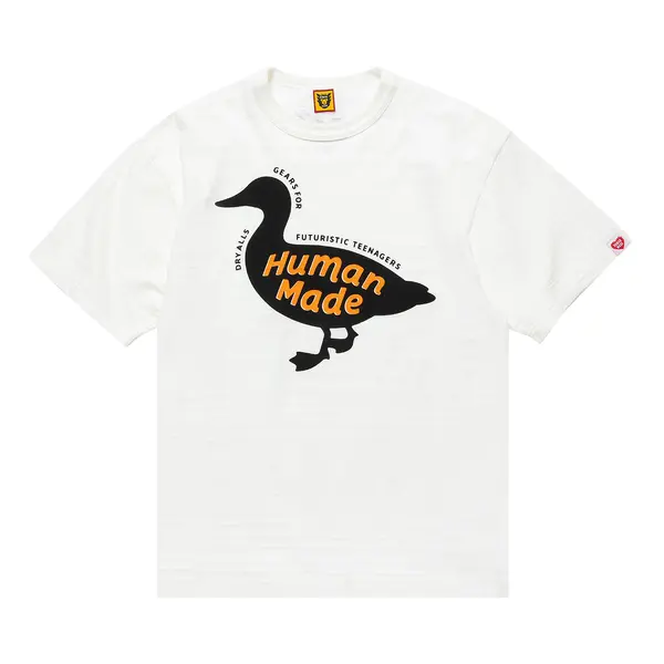 HUMAN MADE Graphic T-shirt 02 - White