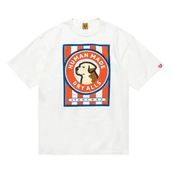 Human Made Dog Graphic Tee #03 - White | Editorialist