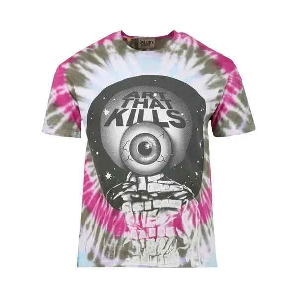 GALLERY DEPT. Totally Rod Tee 'tie Dye - Multicolor
